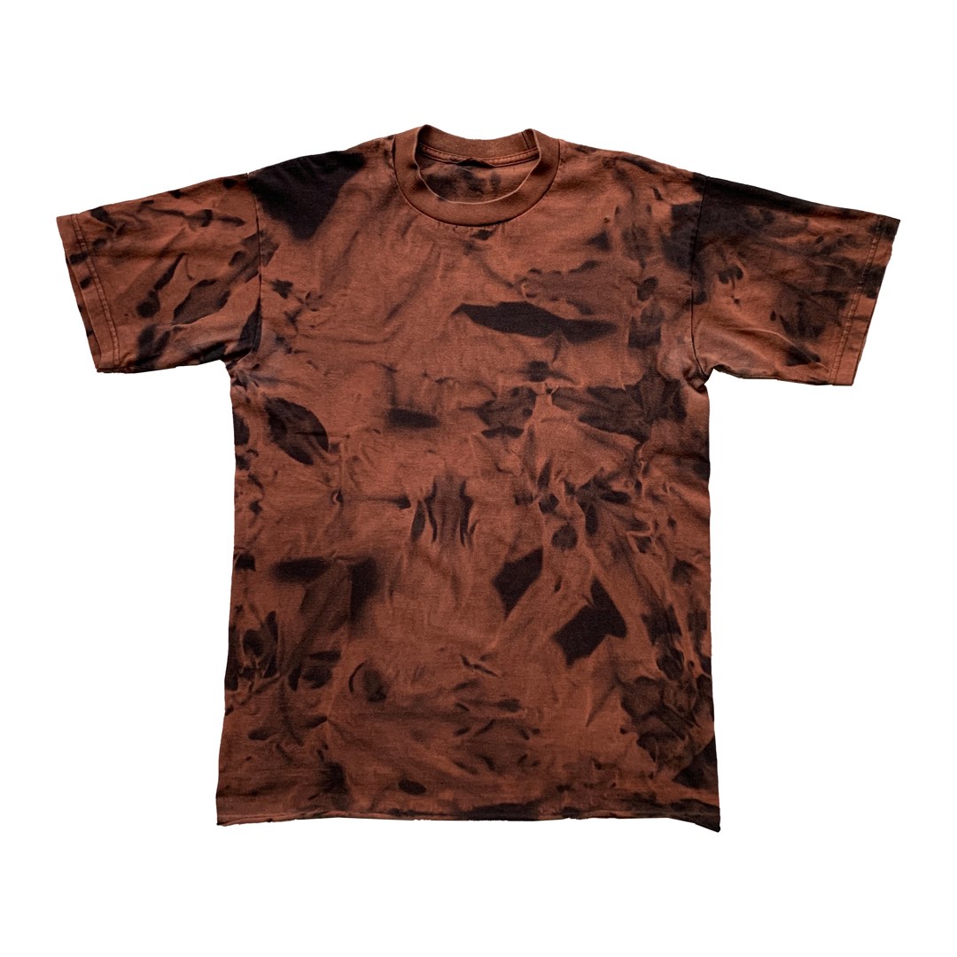 Vintage Pro Club Bleached Tee Shirt Cropped, Men's Fashion, Tops & Sets ...