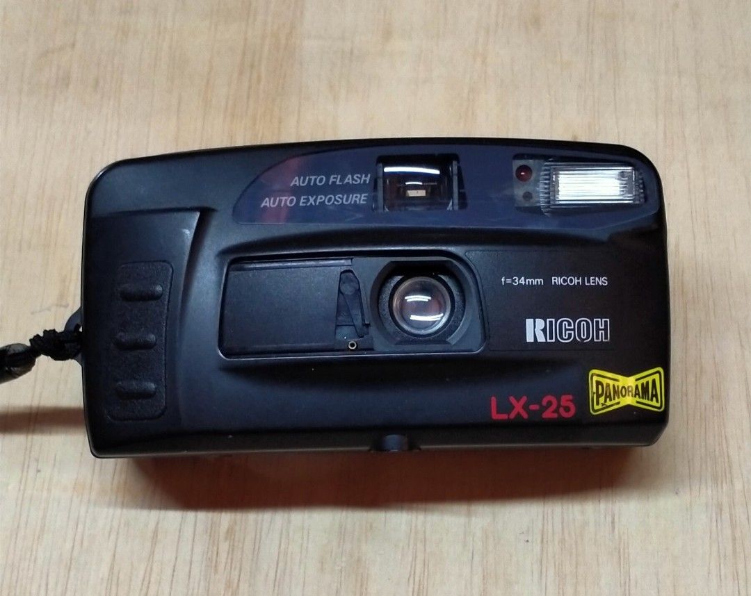 Vintage Ricoh Camera, Photography, Cameras on Carousell