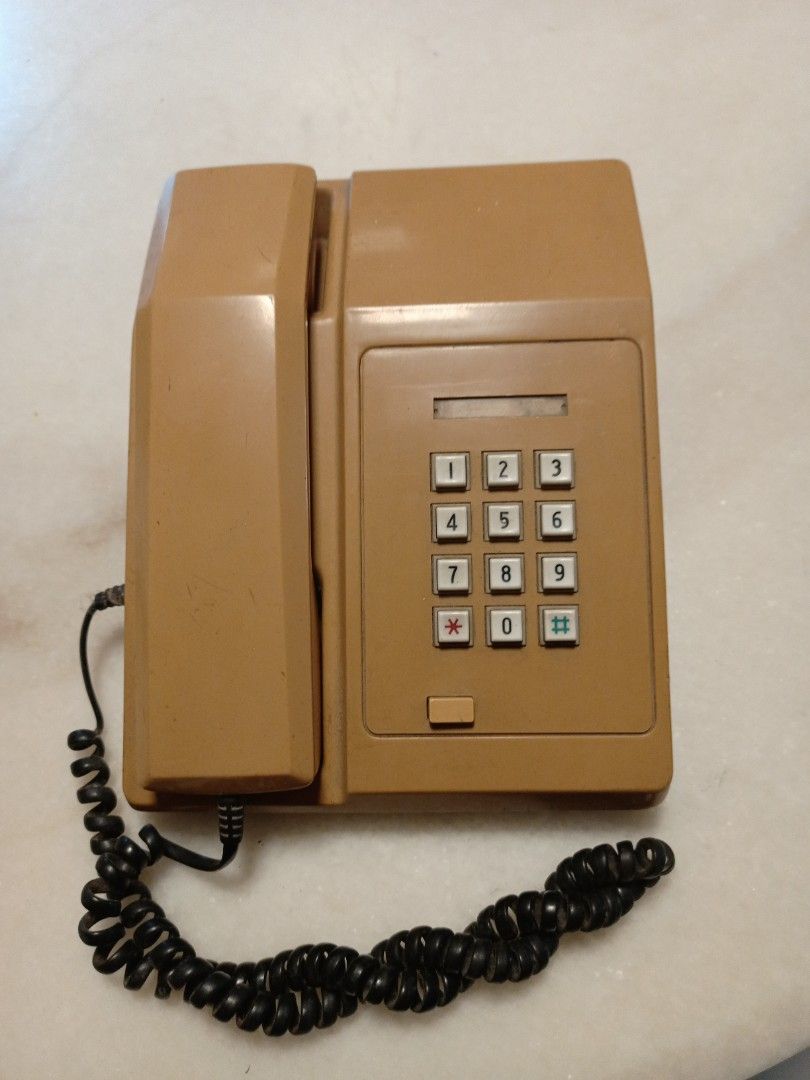 Vintage Telecom telephone, Hobbies & Toys, Memorabilia & Collectibles ...