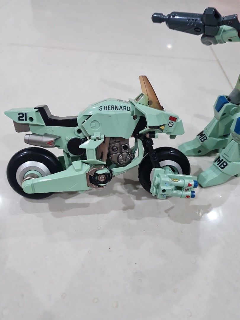 Vintage gakken Transformable mospeada cyclone bike macross robotech ...