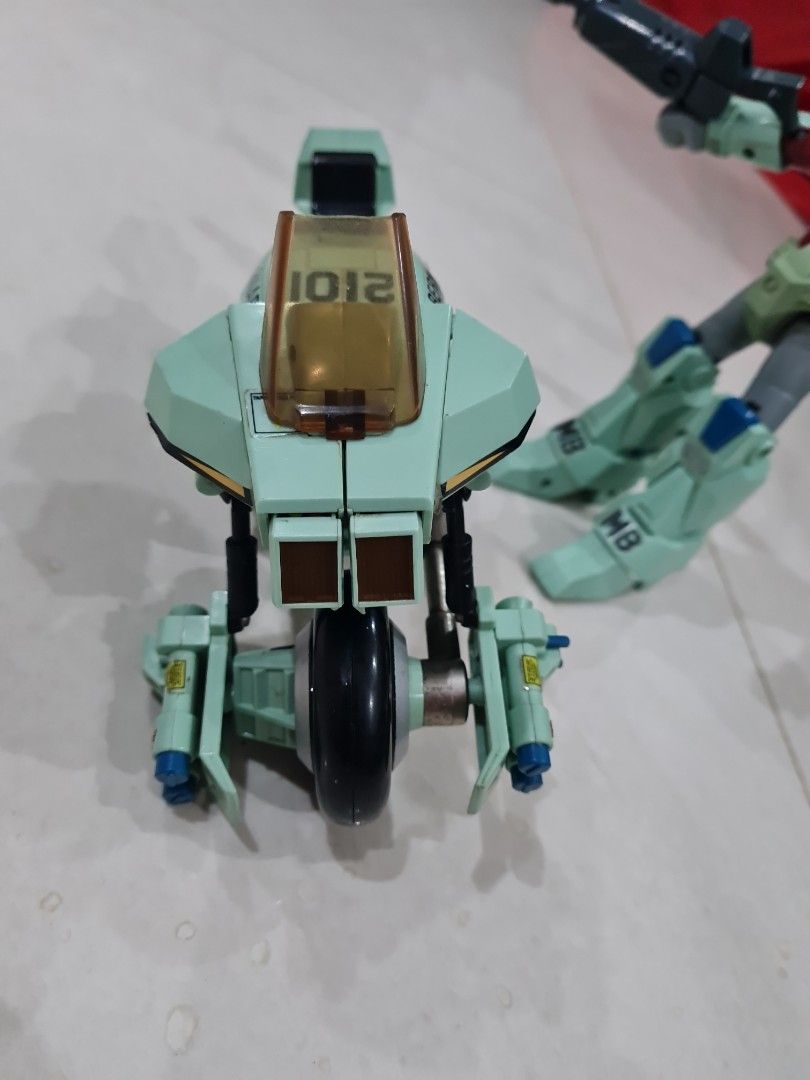Vintage gakken Transformable mospeada cyclone bike macross robotech ...