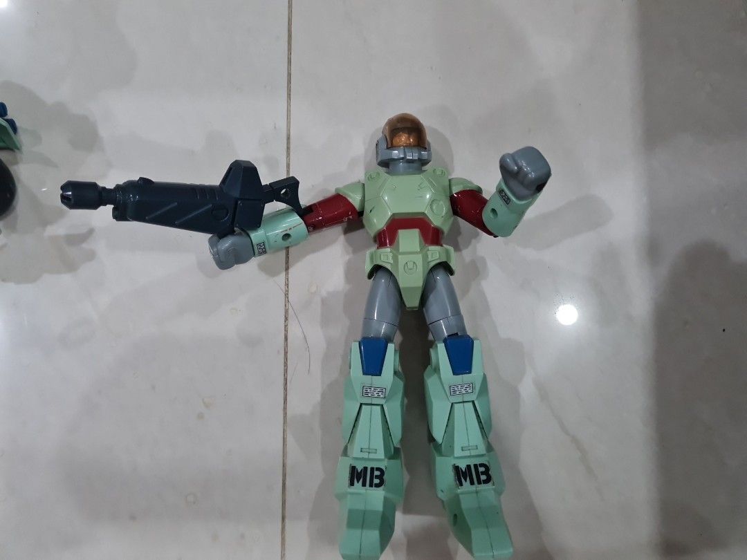 Vintage gakken Transformable mospeada cyclone bike macross robotech ...