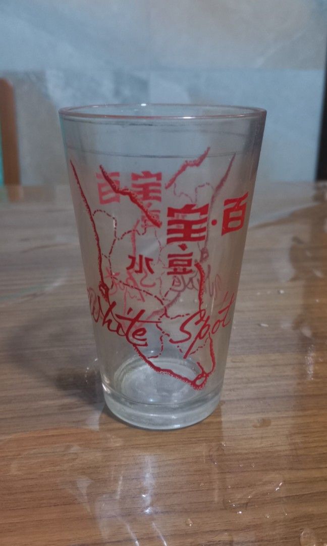 Vintage White Spot glass, Hobbies & Toys, Collectibles & Memorabilia ...