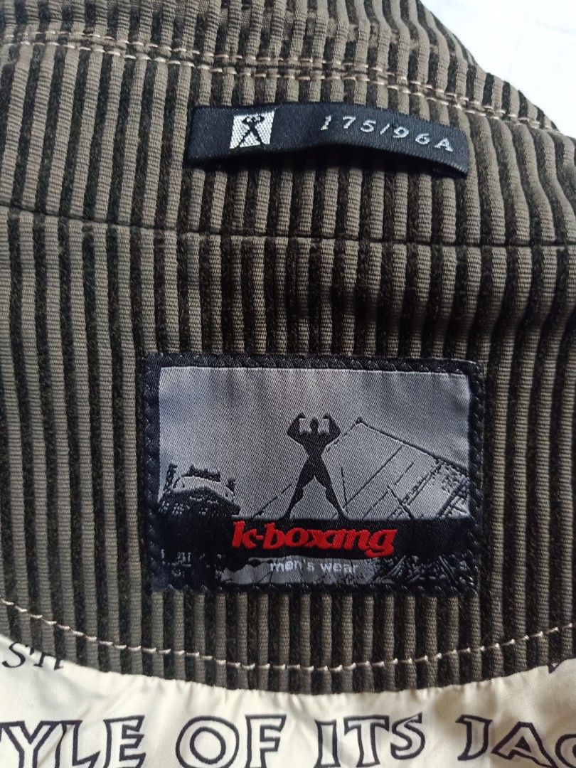 Vintage x- boxing jacket, Men's Fashion, Tops & Sets, Hoodies on Carousell