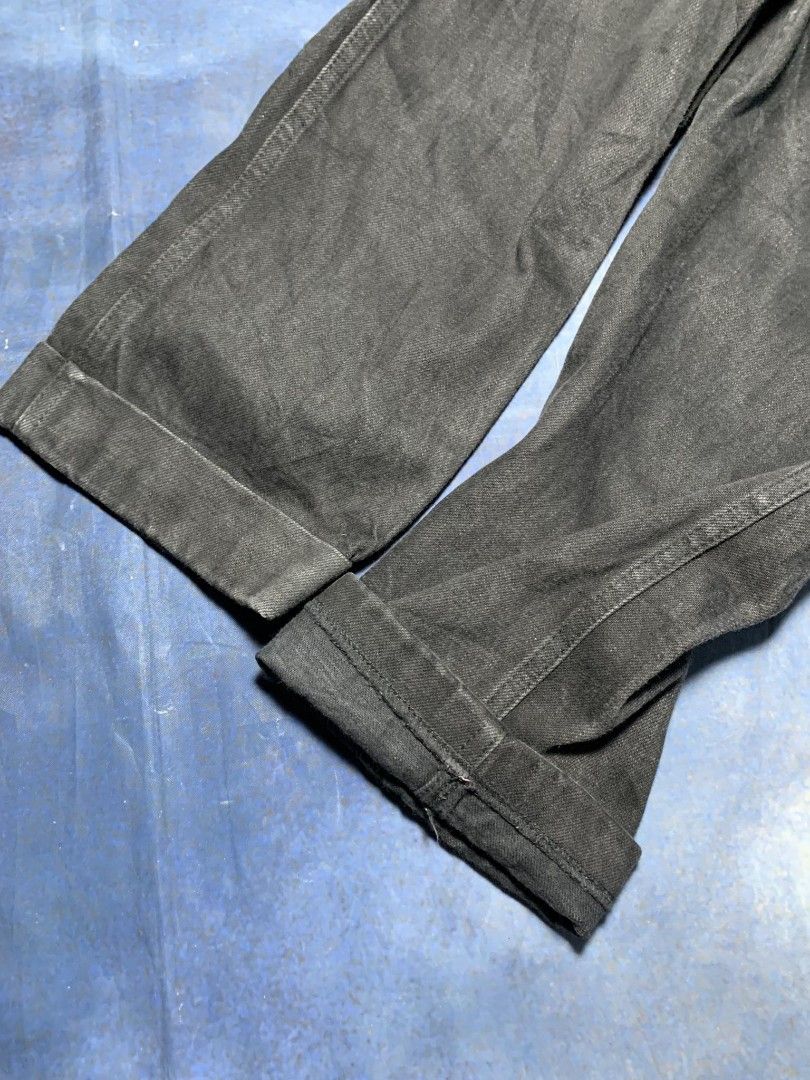 Visvim High Water Pants, Men's Fashion, Bottoms, Jeans on Carousell