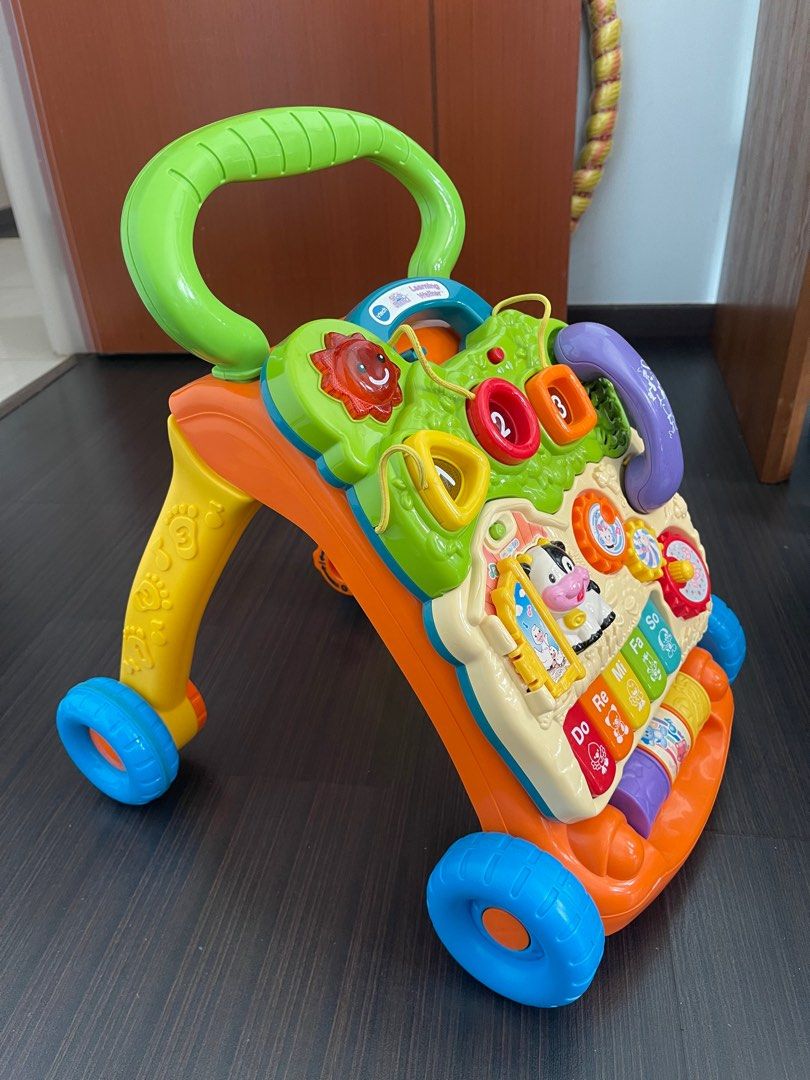 VTech Baby learning Walker, Babies & Kids, Infant Playtime on Carousell