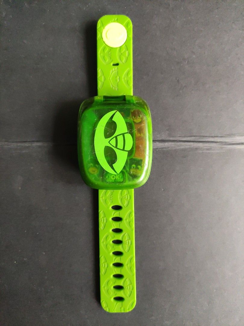 Vtech PJ Mask watch, Hobbies & Toys, Toys & Games on Carousell