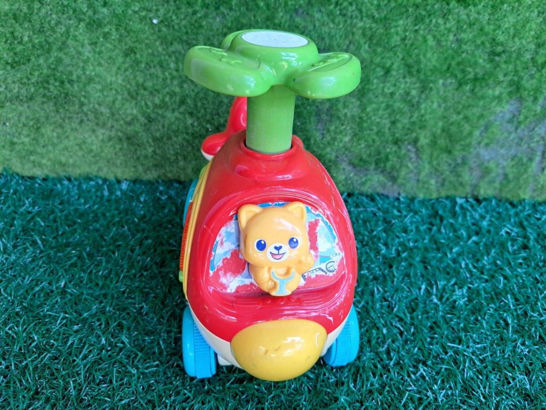 Vtech Push and Spin Helicopter Baby Toy, Babies & Kids, Infant Playtime ...
