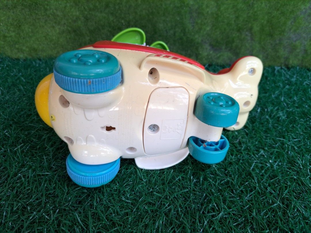 Vtech Push and Spin Helicopter Baby Toy, Babies & Kids, Infant Playtime ...