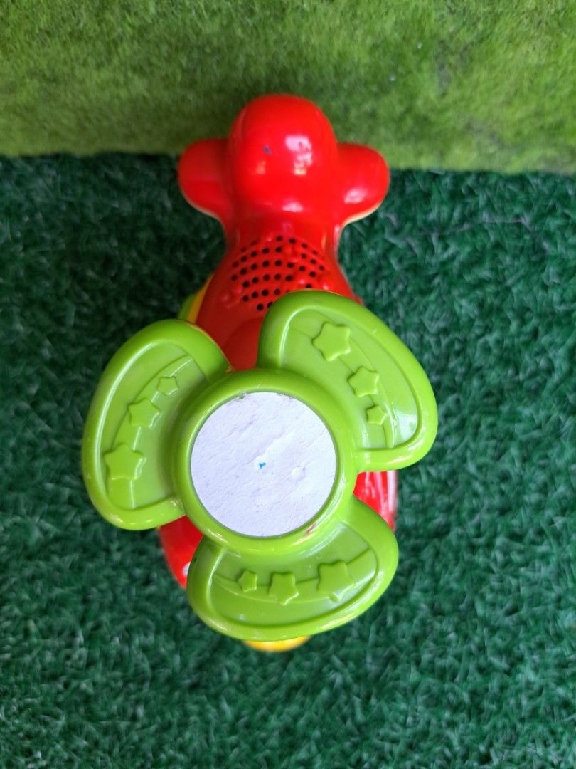 Vtech Push and Spin Helicopter Baby Toy, Babies & Kids, Infant Playtime ...