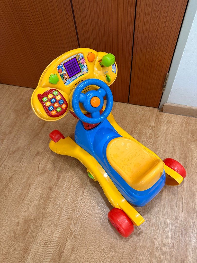 Vtech Scooter Riding Rocking Bike, Babies & Kids, Infant Playtime on ...