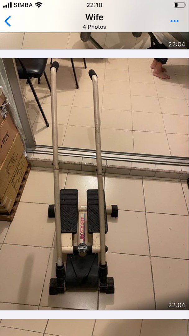 Walker exercise machine, Sports Equipment, Exercise & Fitness, Cardio & Fitness Machines on ...