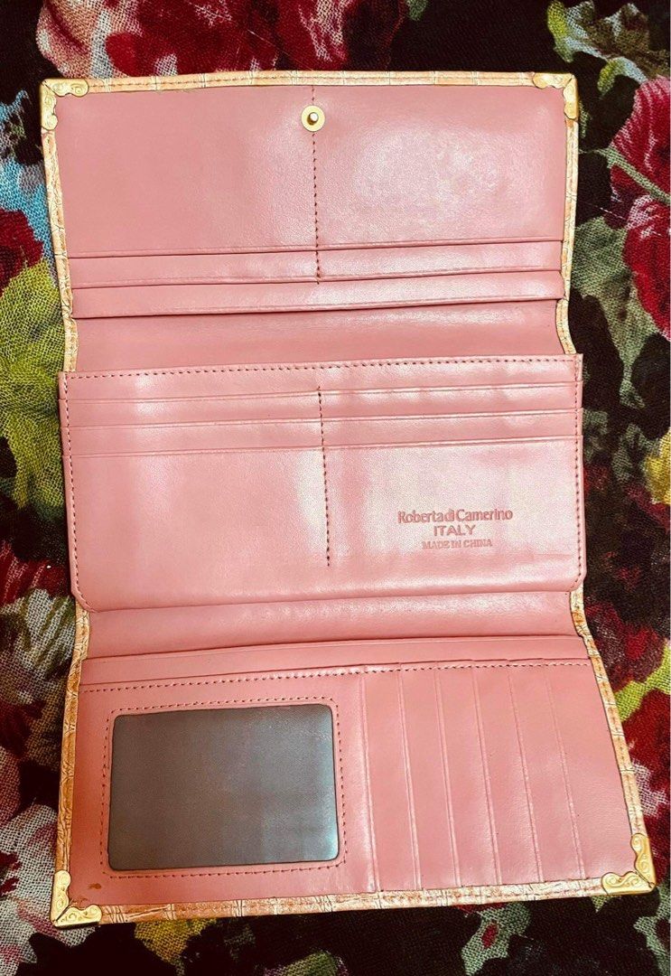 WALLET CROCS TRIFOLD, Women's Fashion, Bags & Wallets, Wallets & Card ...