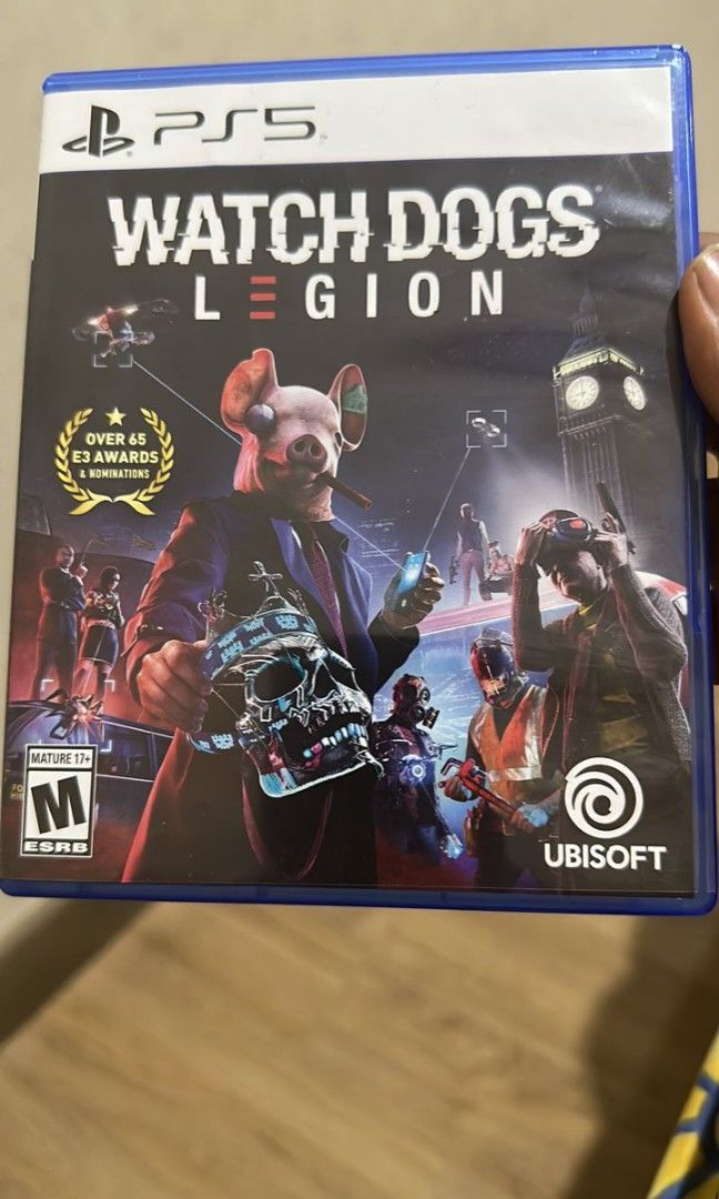 Watch dogs legion PS5, Video Gaming, Video Games, PlayStation on Carousell