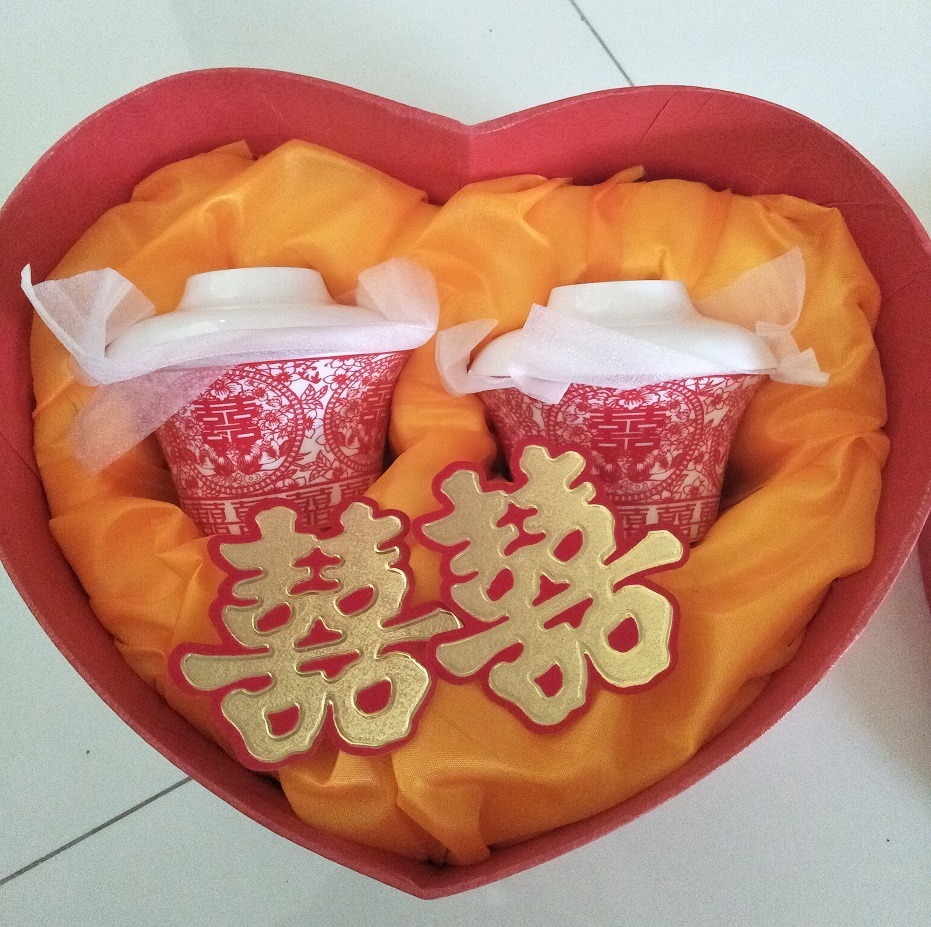 Wedding Marriage Customary Set Cups Silverware Kitchenware, Furniture ...