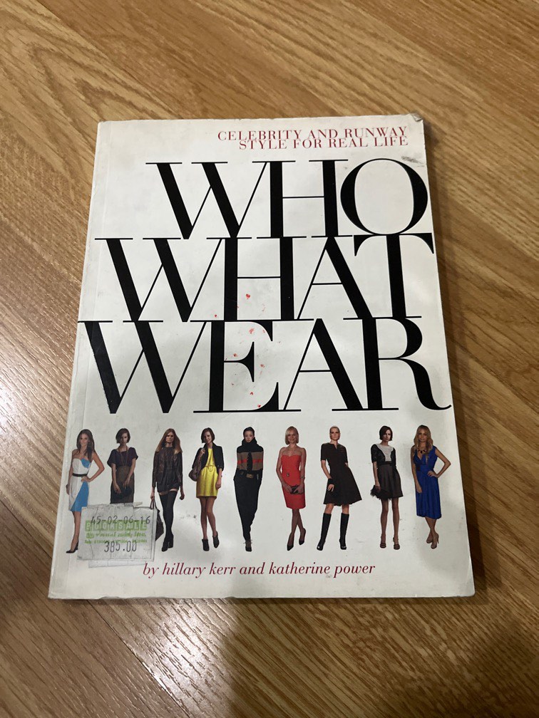 What to wear book by Hillary Kerr and Katherine Power, Hobbies & Toys ...