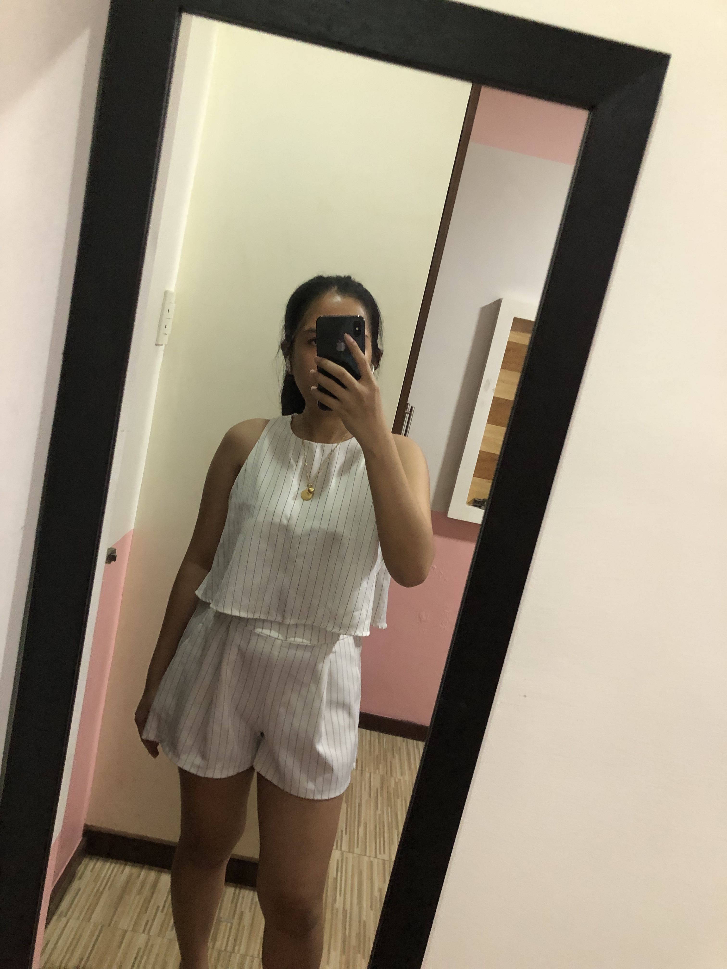 White Coords, Women's Fashion, Dresses & Sets, Sets or Coordinates on ...