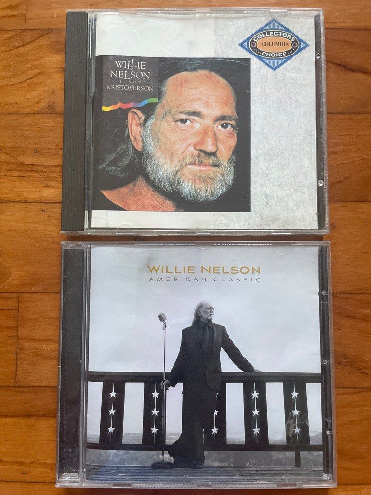 Willie Nelson CD, Hobbies & Toys, Music & Media, CDs & DVDs on Carousell