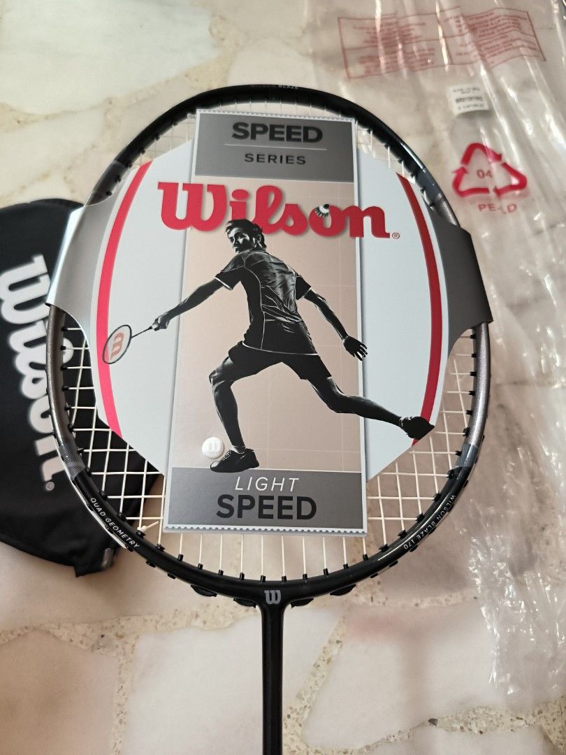 Wilson Badminton Rackets BNIP, Sports Equipment, Sports & Games, Racket ...