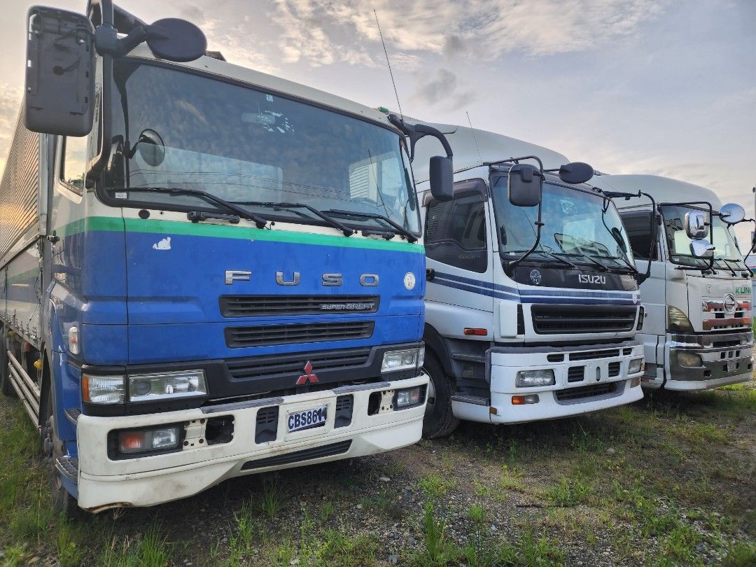 Wing van fuso super great 6m70 molye 2022 model, Special Vehicles, Heavy Vehicles on Carousell