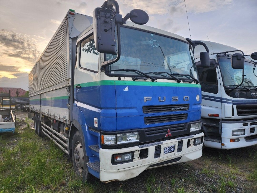 Wing van fuso super great 6m70 molye 2022 model, Special Vehicles, Heavy Vehicles on Carousell