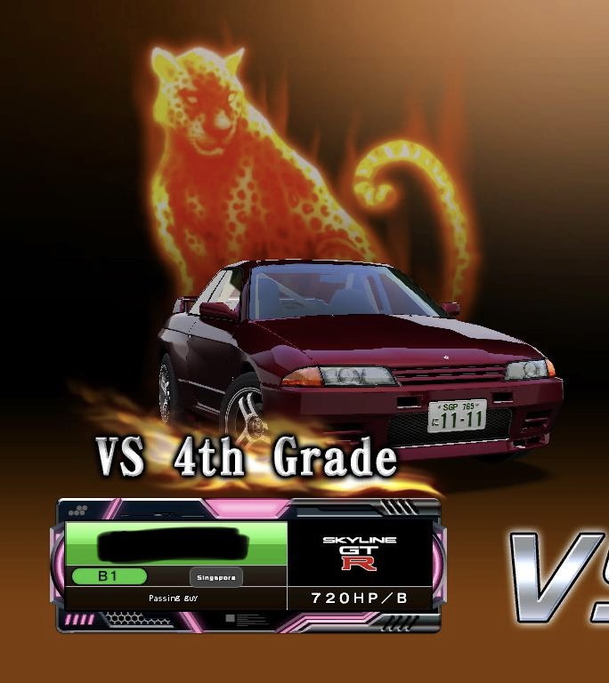 wmmt wangan r32 4 grade data, Video Gaming, Video Games, Others on ...