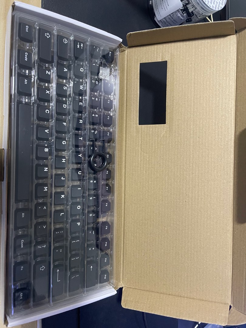 WOB PBT cherry profile keycaps for sale, Computers & Tech, Parts ...