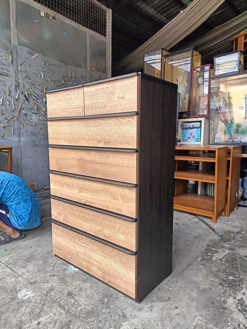 Woiden chest of drawers Solid wood drawers 32L x 17W x 49H inches In ...