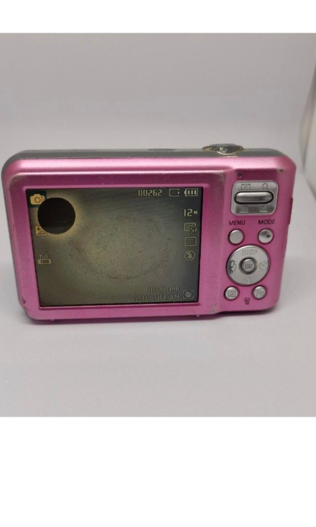 [working] Pink Samsung ES70 Digicam Digital Camera, Photography ...