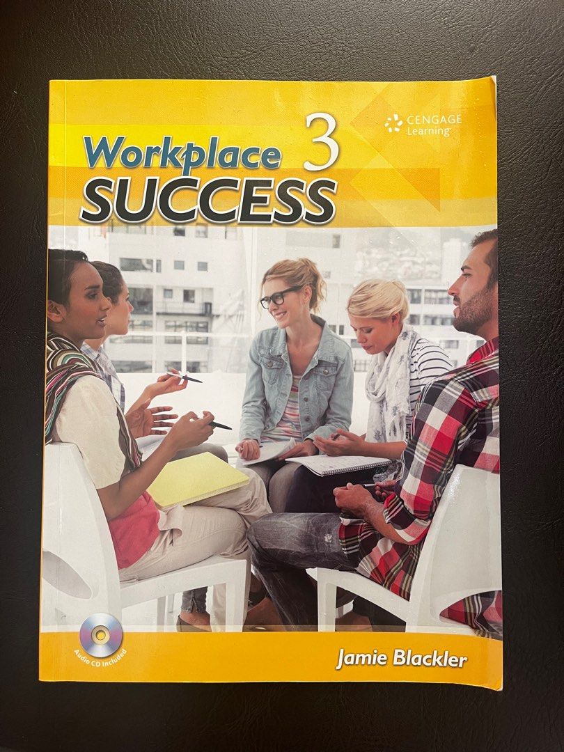 workplace success 3, 書籍、休閒與玩具, 書本及雜誌, 教科書、參考書在旋轉拍賣