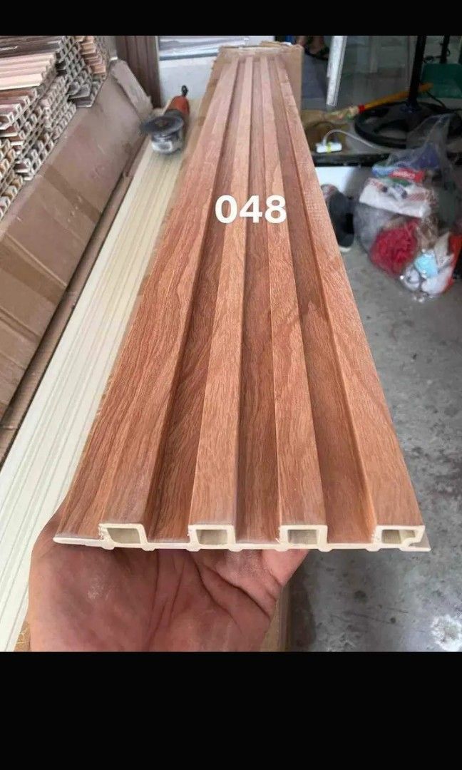 Wpc floated panel, Furniture & Home Living, Home Decor, Wall Decor on ...