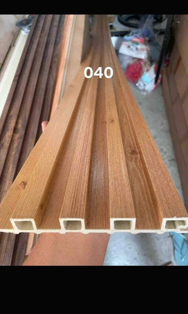Wpc floated panel, Furniture & Home Living, Home Decor, Wall Decor on ...