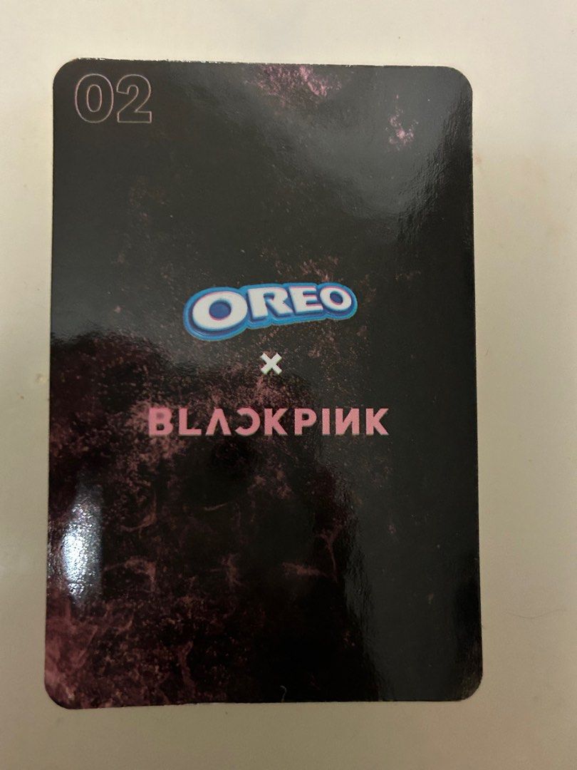 [wts] blackpink jennie oreo collab pc, Hobbies & Toys, Memorabilia ...