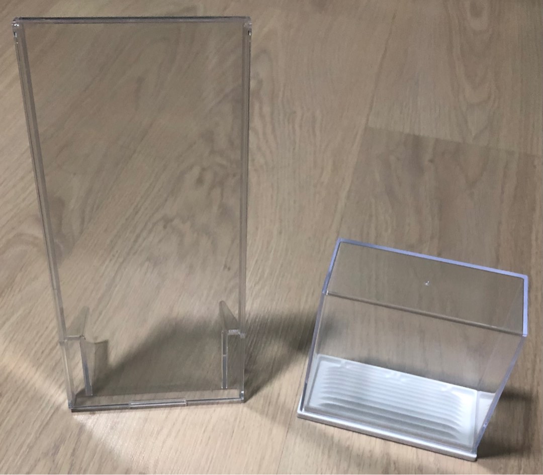 WTS daiso display cases, Everything Else on Carousell
