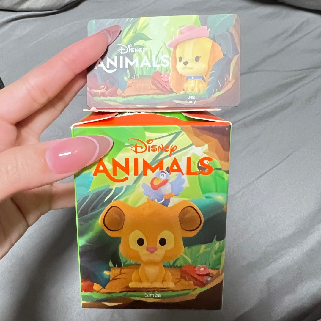 WTS DISNEY ANIMALS SERIES, Hobbies & Toys, Toys & Games on Carousell