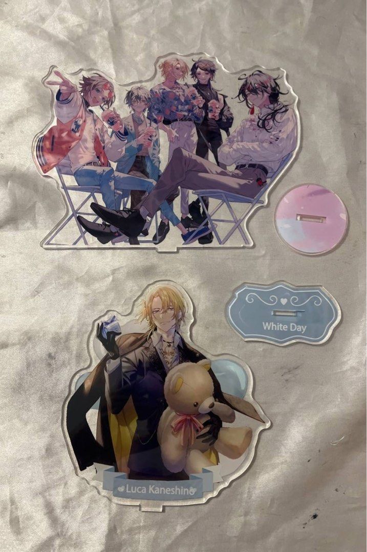 #wts #nijisanji Luxiem Luca Acrylic Standee, Hobbies & Toys ...