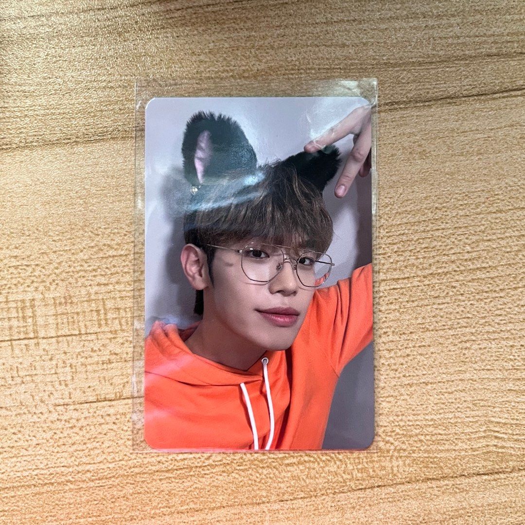 (wts) zb1 taerae makestar cat pob, Hobbies & Toys, Memorabilia ...