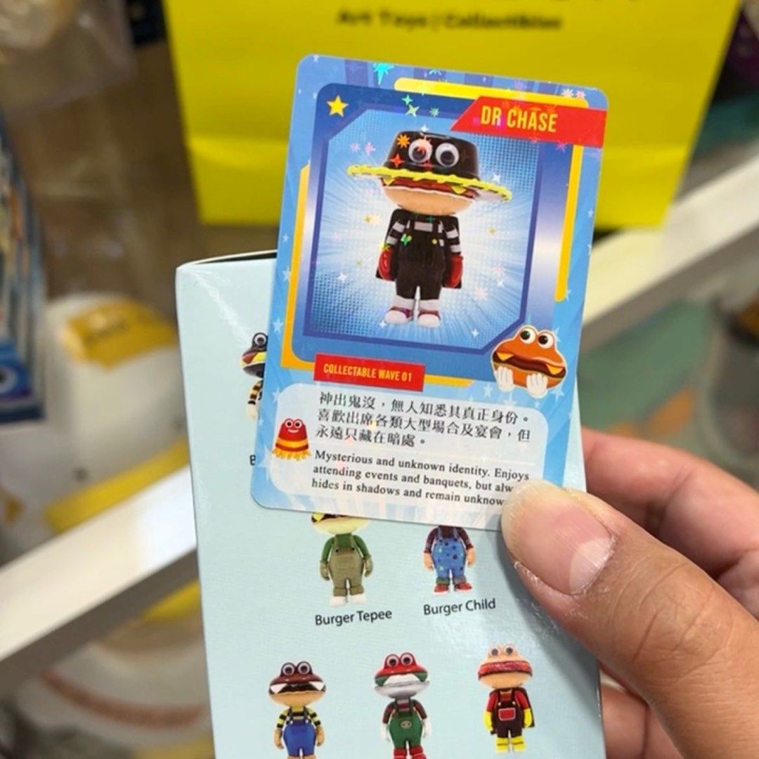 WTS/WTT Happi Class Wave 1 Burger Kun Herocross Burger Dr Chase ...