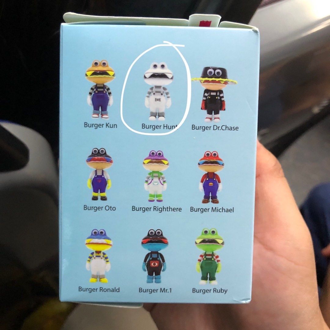 WTS/WTT Happi Class Wave 1 Burger Kun Herocross Burger Dr Chase ...