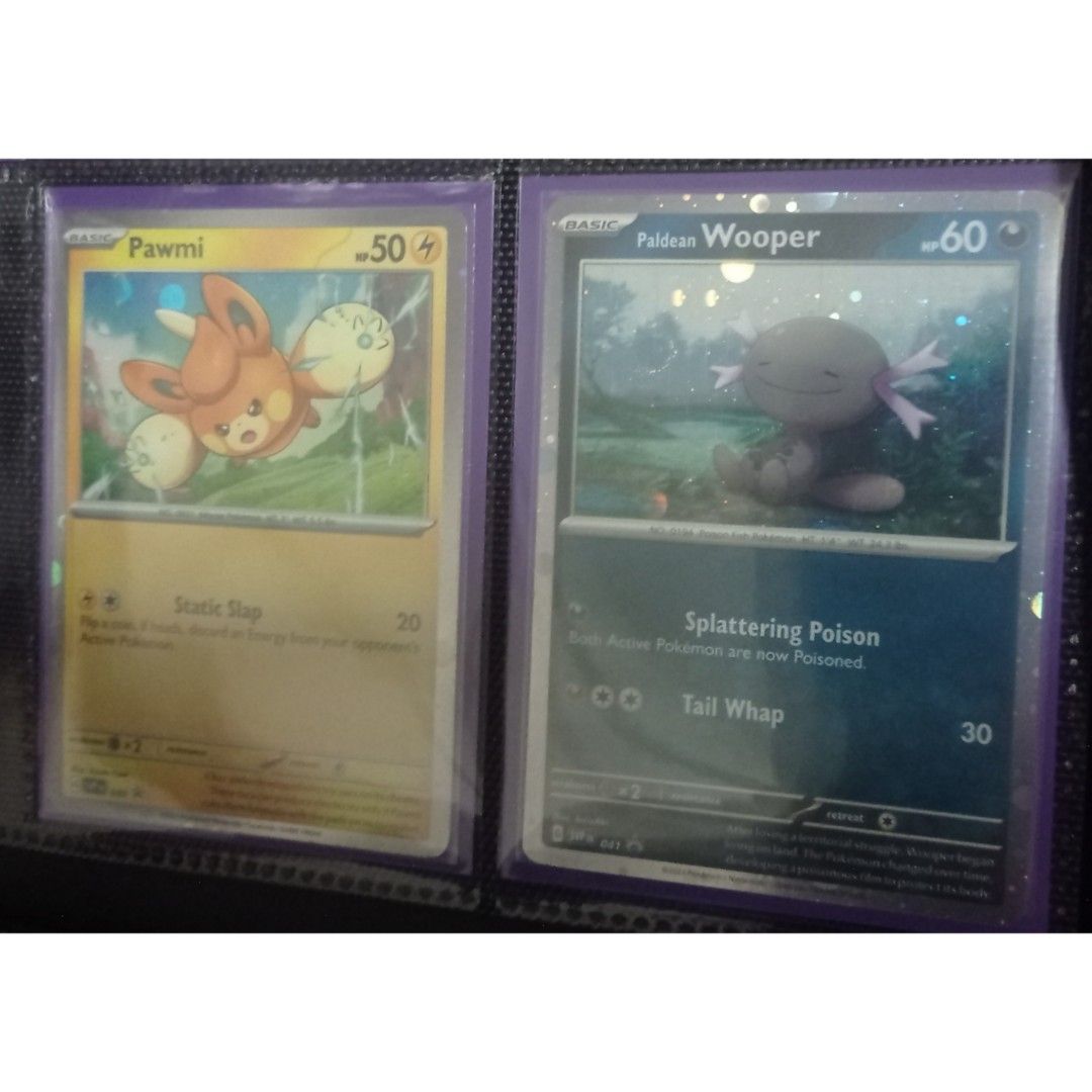 WTT Obsidian Flames SV03 Promo Card, Hobbies & Toys, Toys & Games on ...