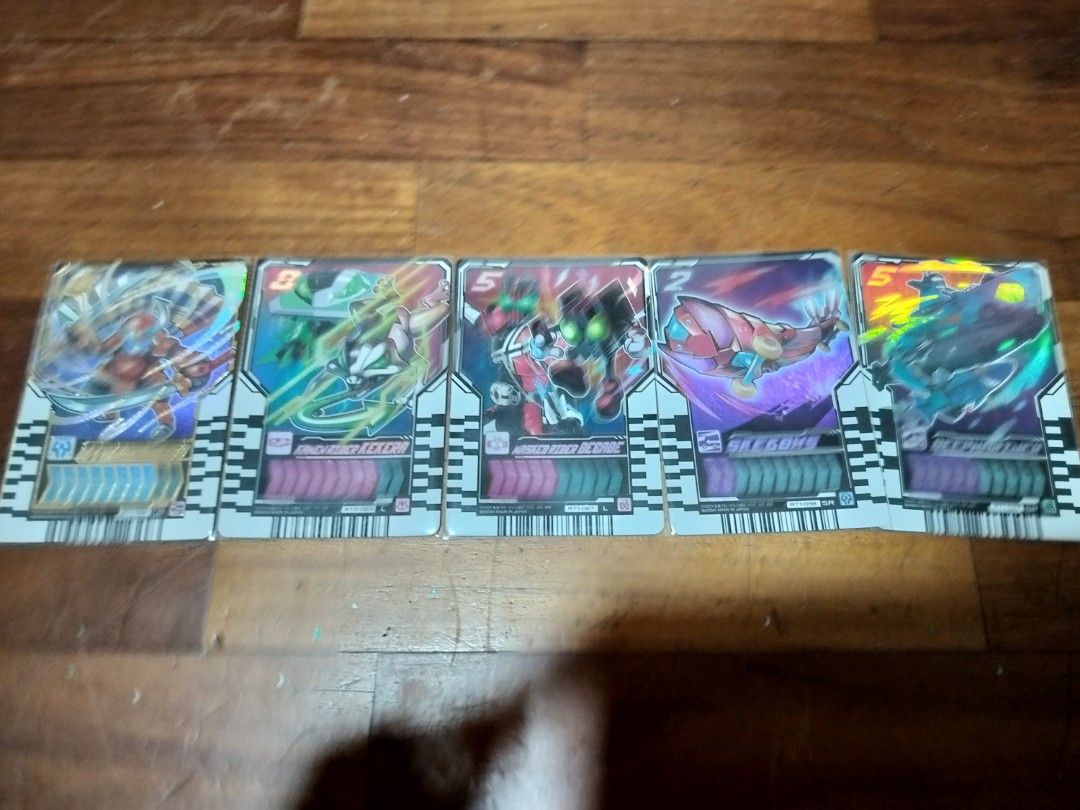 WTT/WTS Kamen Rider Gotchard Cards Phase:01, Hobbies & Toys, Toys ...
