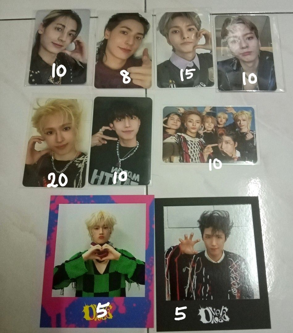 XDINARY HEROES PHOTOCARD, Hobbies & Toys, Collectibles & Memorabilia, K ...