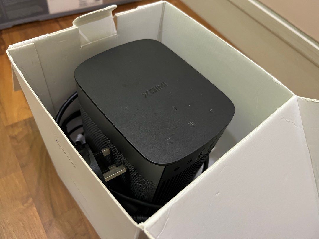 Xgimi Halo Projector 1080p, TV & Home Appliances, TV & Entertainment ...