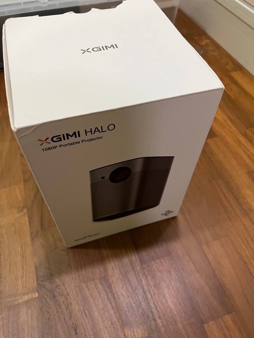 Xgimi Halo Projector 1080p, TV & Home Appliances, TV & Entertainment ...