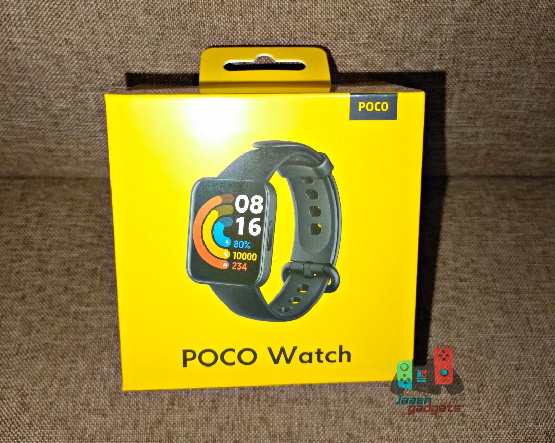 Xiaomi Poco Watch, Mobile Phones & Gadgets, Wearables & Smart Watches ...