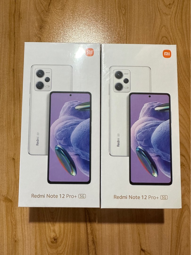 Xiaomi Redmi Note 12 Pro+ 5G 8GB+256GB (Sealed, Local Warranty), Mobile Phones & Gadgets, Mobile ...