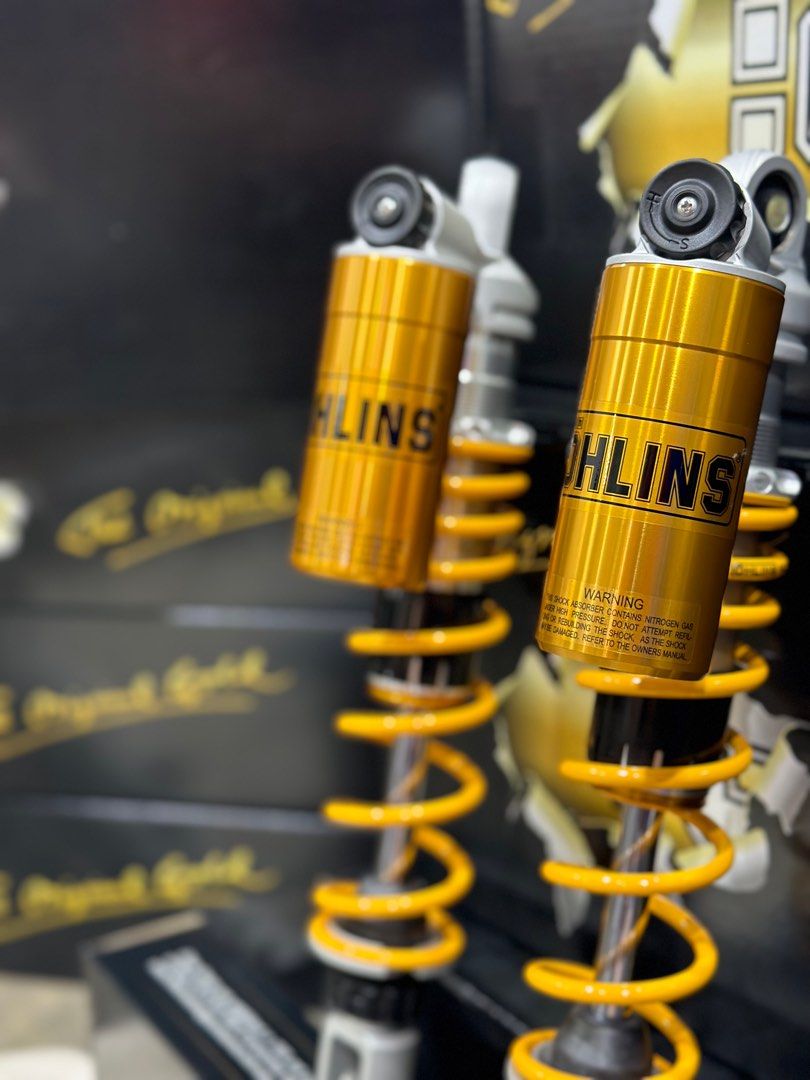 XMAX 300 Ohlins YA241, Motorcycles, Motorcycle Accessories on Carousell