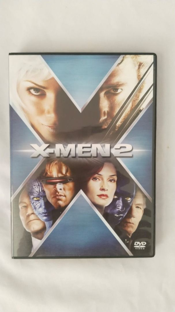 X-Men 2 DVD, Hobbies & Toys, Music & Media, CDs & DVDs on Carousell
