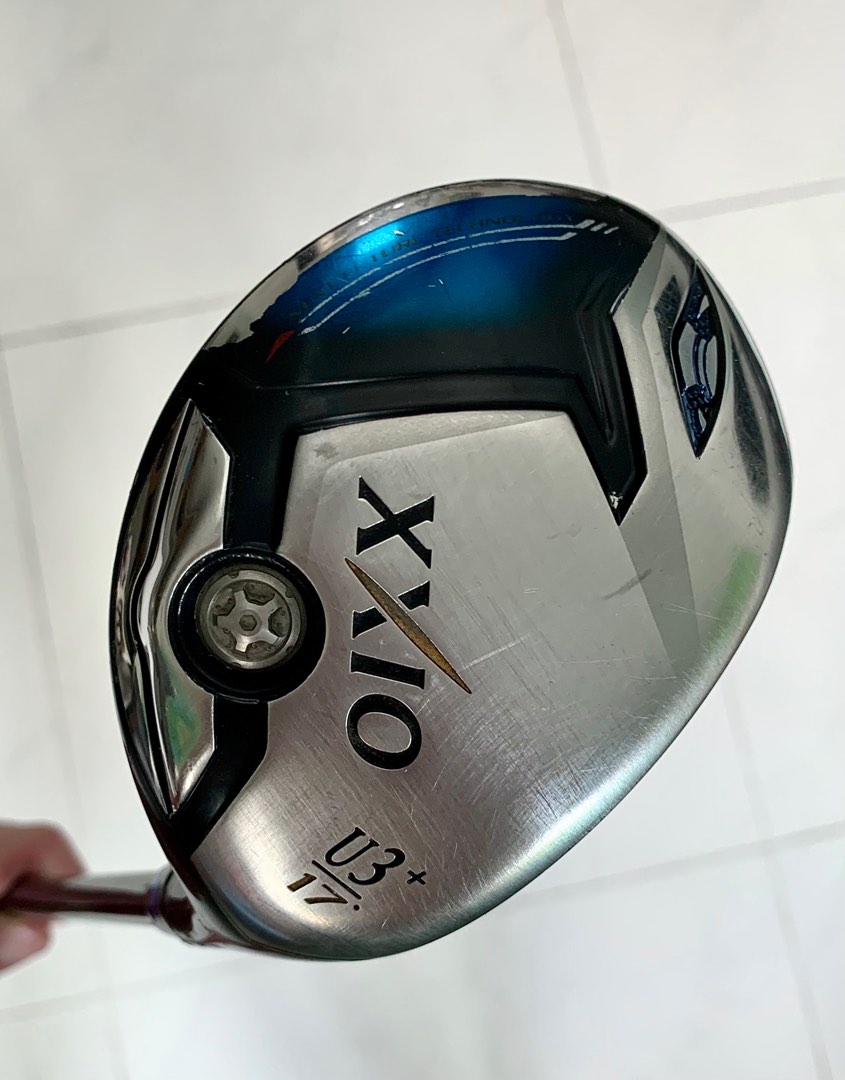 XXIO 3-hybrid 17 degrees, Sports Equipment, Sports & Games, Golf on Carousell