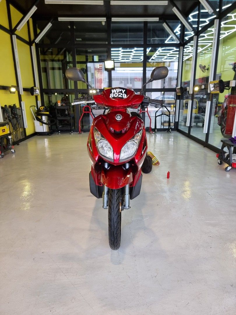 Yamaha Nouvo S Restore, Motorbikes on Carousell